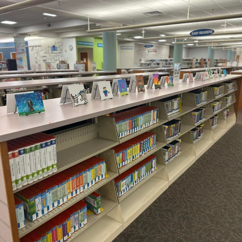 Wichita Falls Public Library | Wichita Kid City Guide